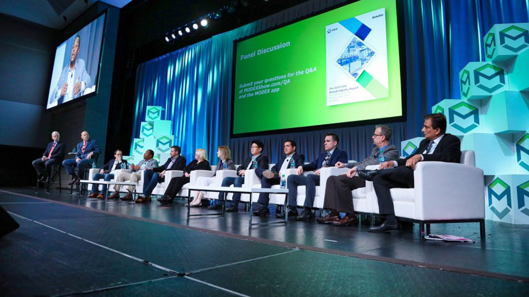 Back to work! MODEX show recap. – ZEROS